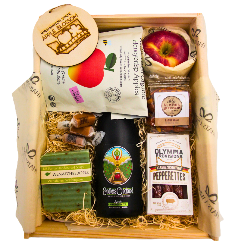 Apple Blossom Bin - That's A Wrap Gifting