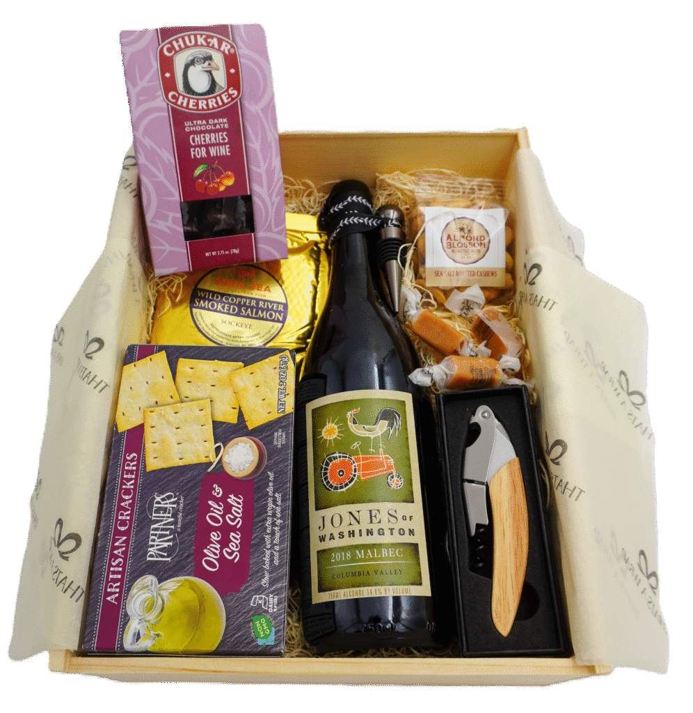 Washington Wine Box - That's A Wrap Gifting